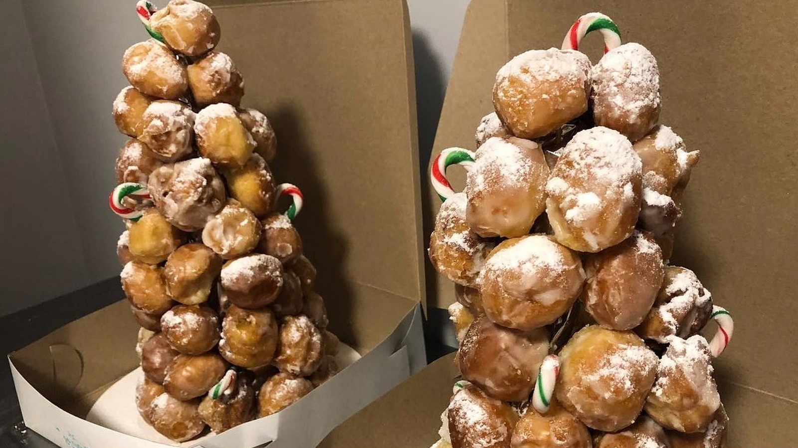 Hosting A Holiday Party? Make A Donut Tree Your Sweet Centerpiece