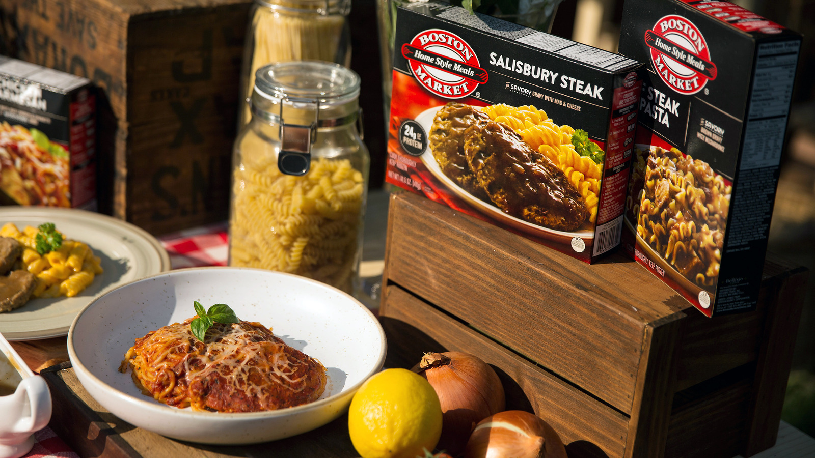 How A Long Line For Chicken Became The Inspiration For Boston Market