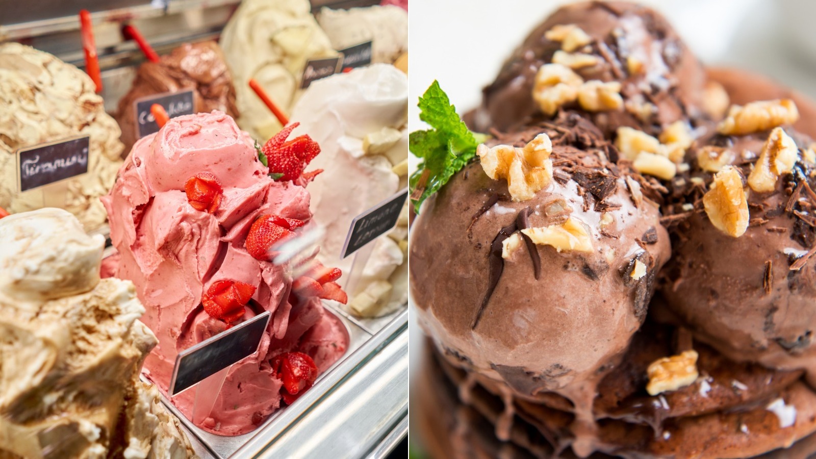 How Authentic Gelato Is Different From The American Version