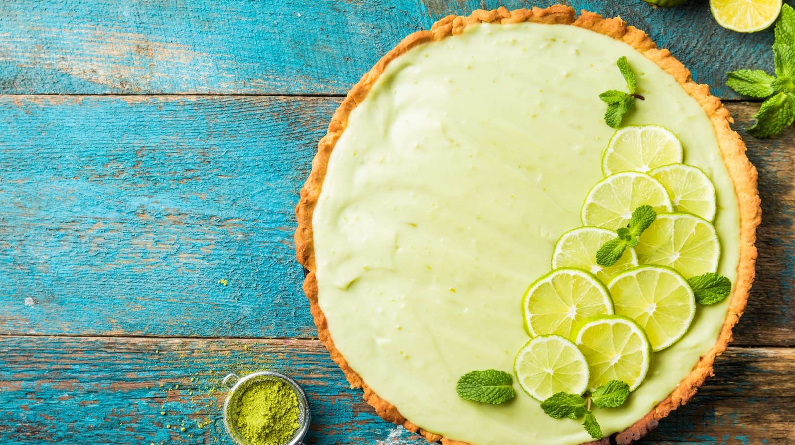 How Brown Butter Can Take Your Key Lime Pie To The Next Level