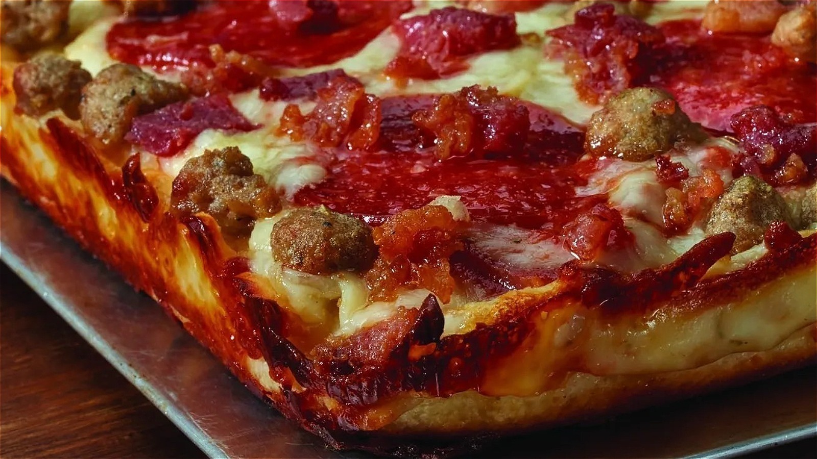 How Car Factory Parts Inspired Detroit-Style Pizza