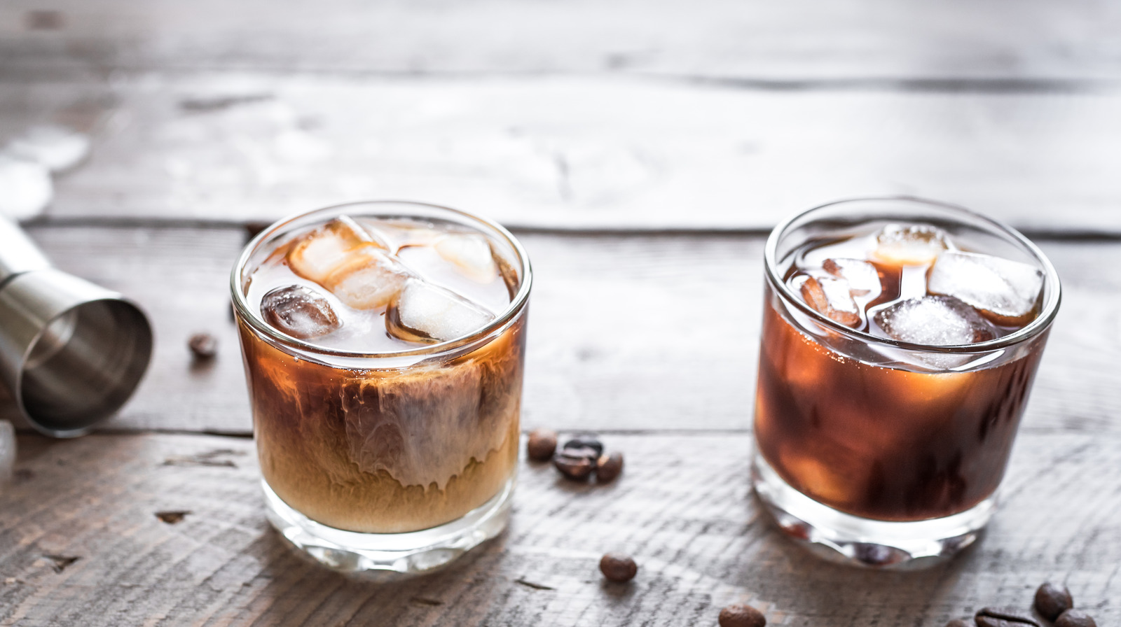 How Is A Black Russian Cocktail Different From A White Russian?