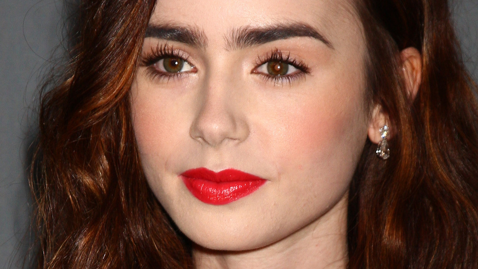 How Lily Collins Changed Her Relationship With Food