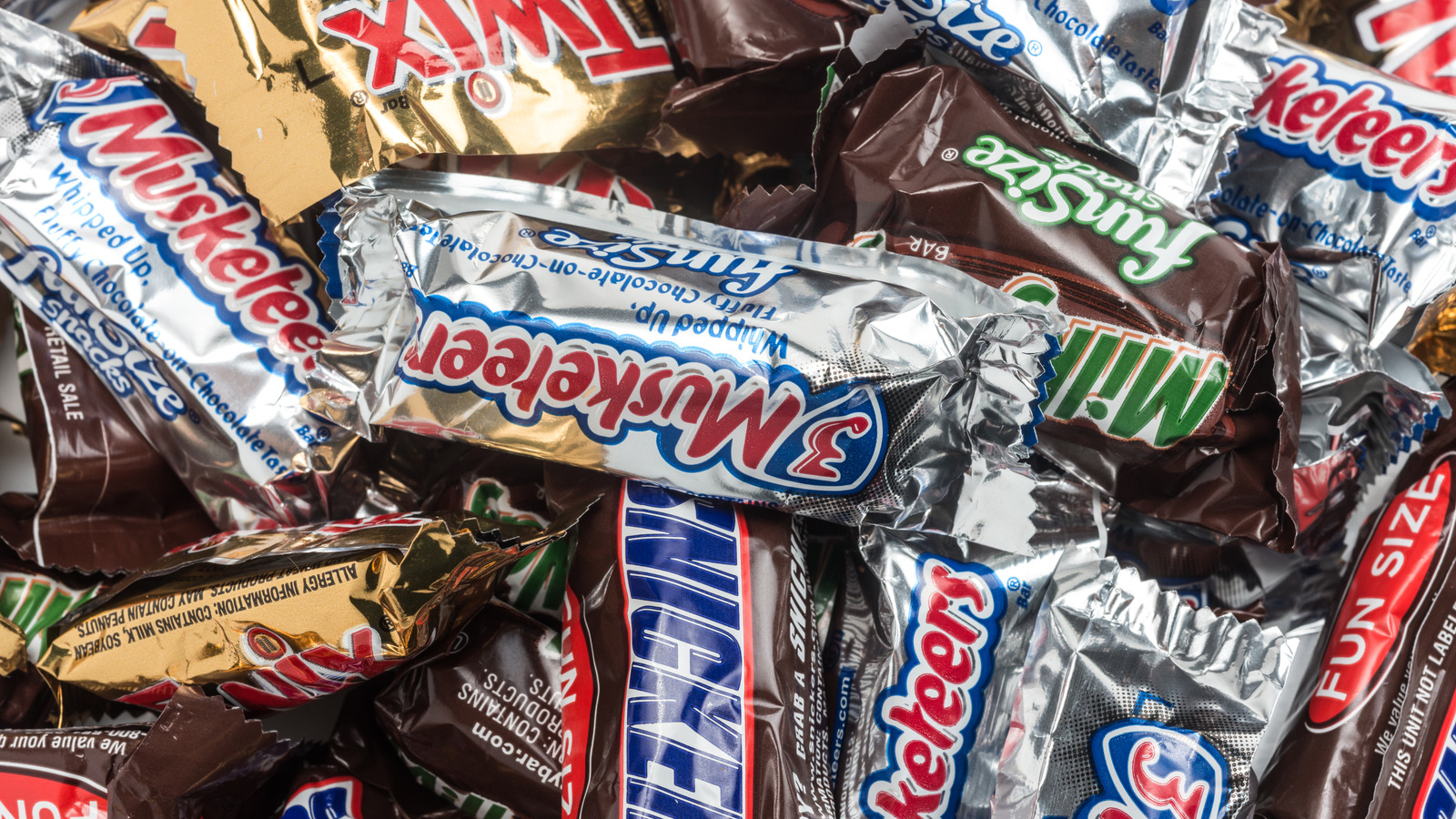 How Many Fun Size Candy Bars Equal A Full One?