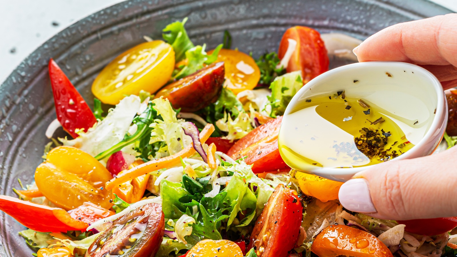 How The 'Garbage Salad' Became A Food Trend