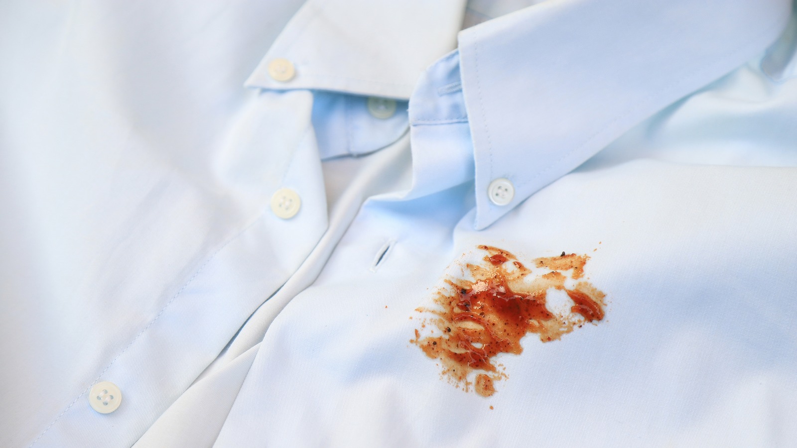 How To Clean Those Messy Barbecue Sauce Stains