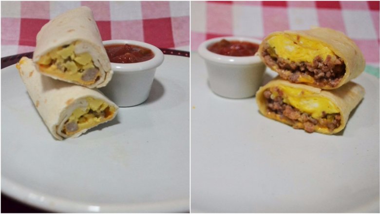 Copycat McDonald's Breakfast Burrito Recipe