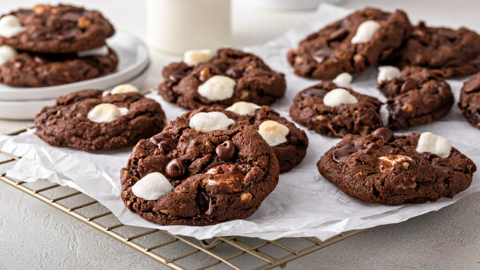 How To Make Hot Chocolate Cookies With Basically Any Recipe