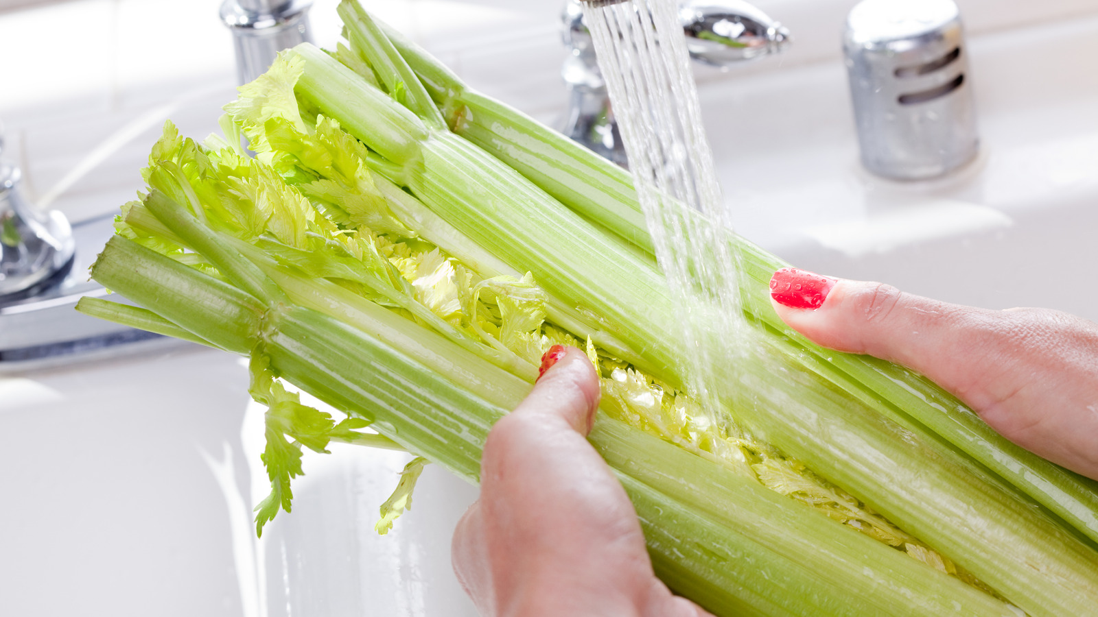 How To Properly Clean Celery