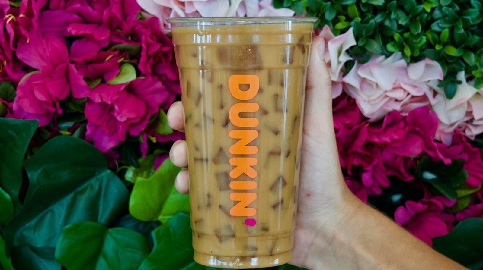 How You Can Get A Free Iced Dunkin' Drink This Week