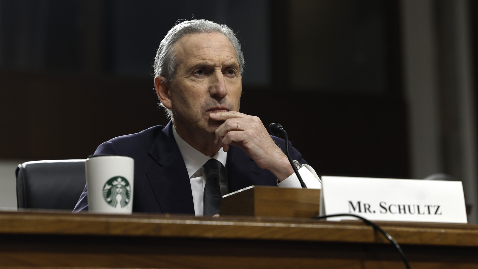 Howard Schultz Denies Union-Busting In The Face Of 'Unprecedented ...