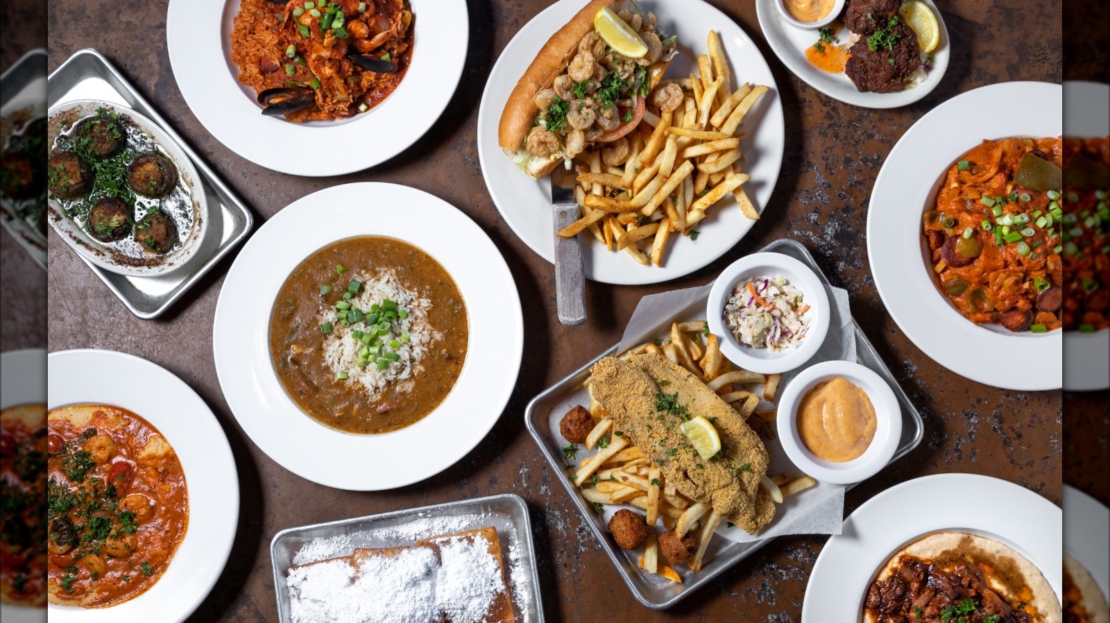 Iconic Cajun Foods You Have To Try Before You Die
