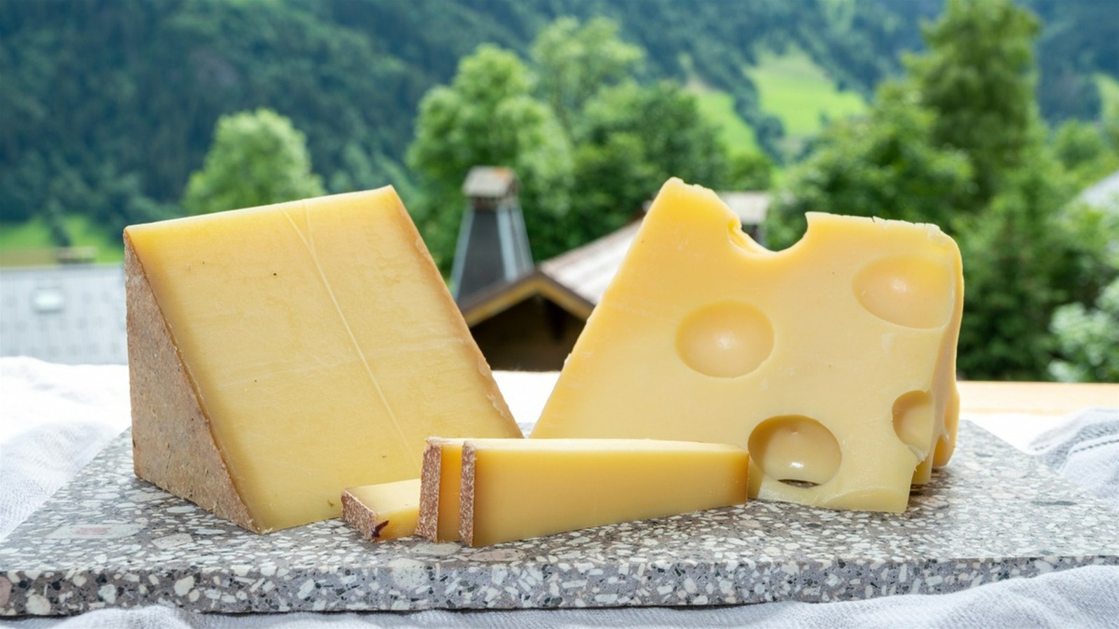 In Switzerland, You Can Buy Cheese While Hiking Along The Alps