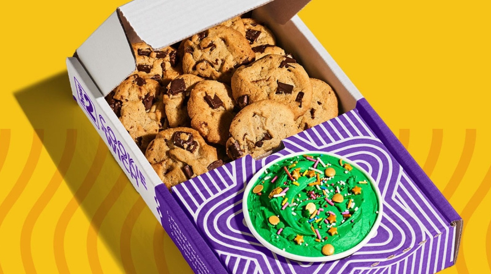 Insomnia Cookies Just Brought Back Its Colorful St. Patrick's Day Box