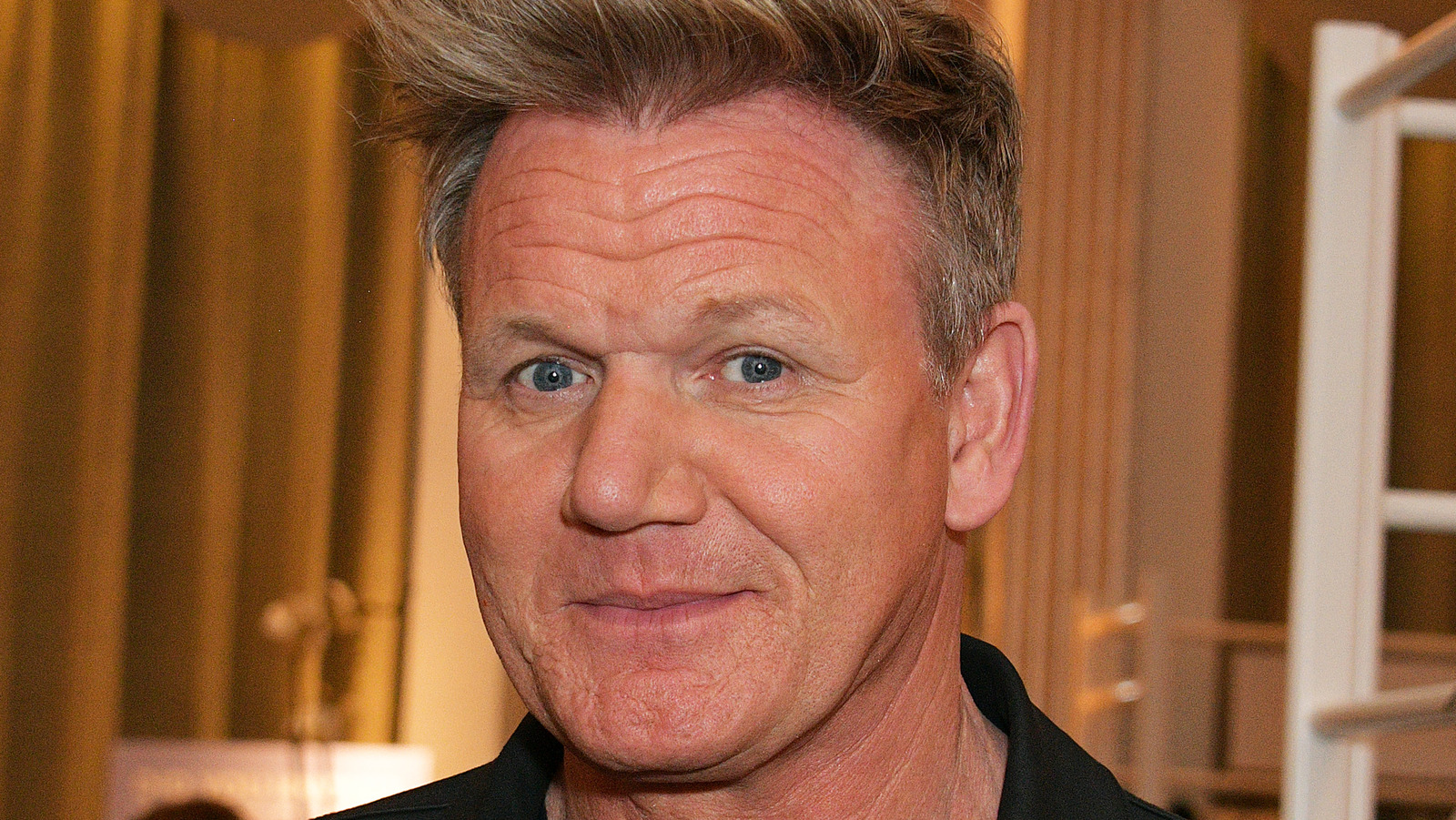Instagram Is Cracking Up At This Angry Photo Of Gordon Ramsay's Son