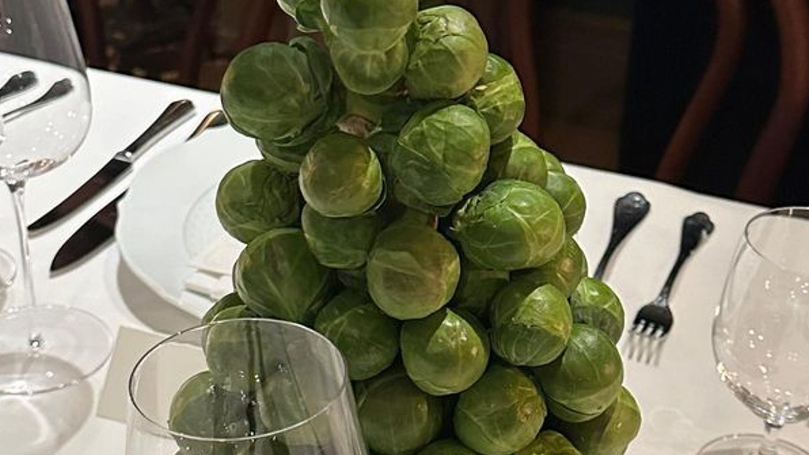 Instagram Is In Total Awe Of These Decorative Trees Made Out Of Food