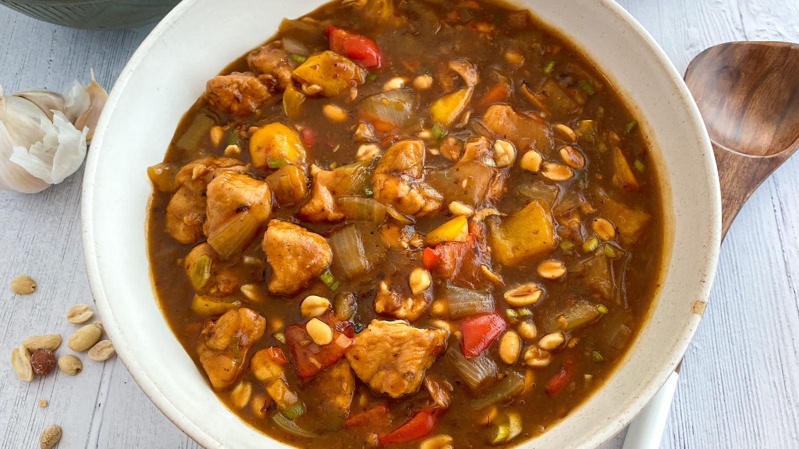 Instant Pot Kung Pao Chicken Recipe