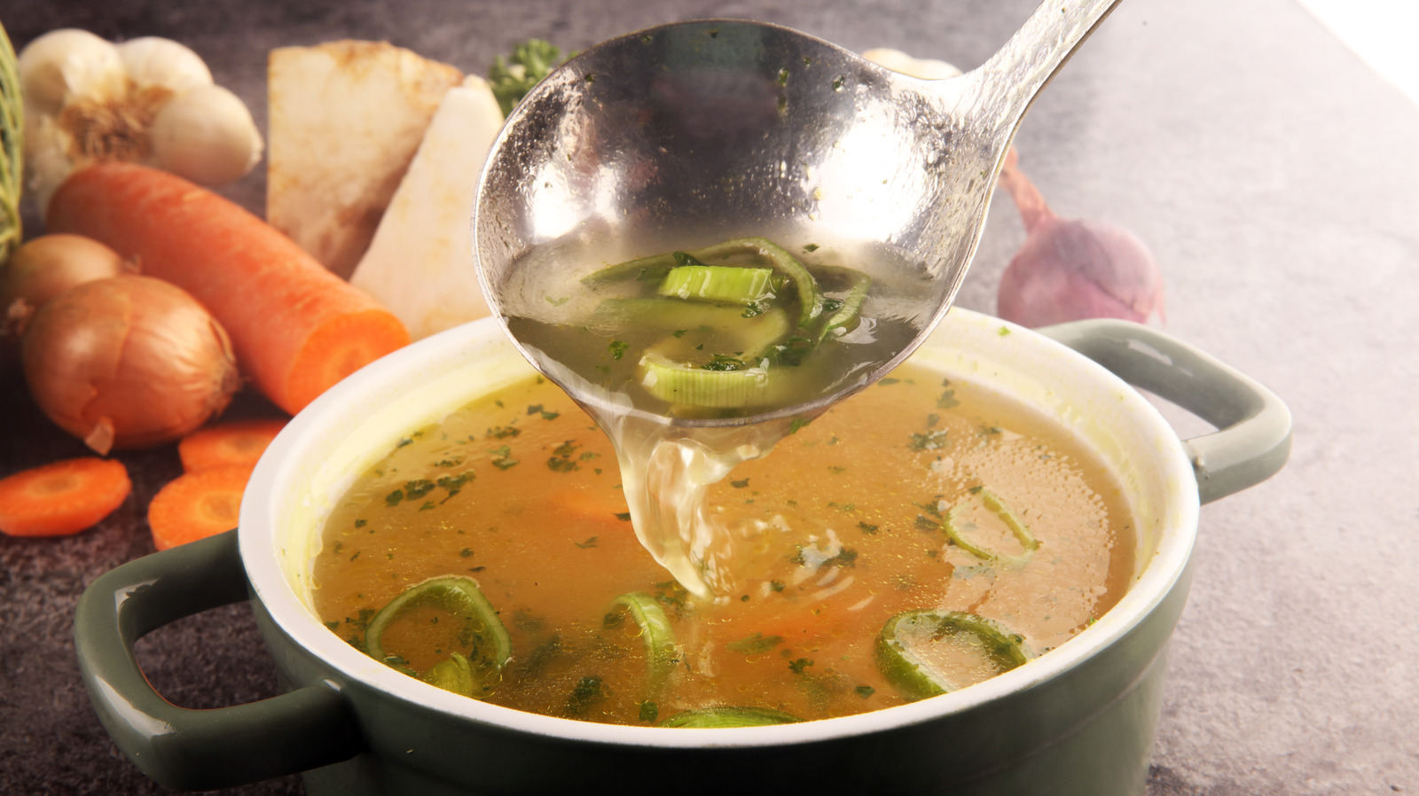 Is Bouillon The Same Thing As Broth 