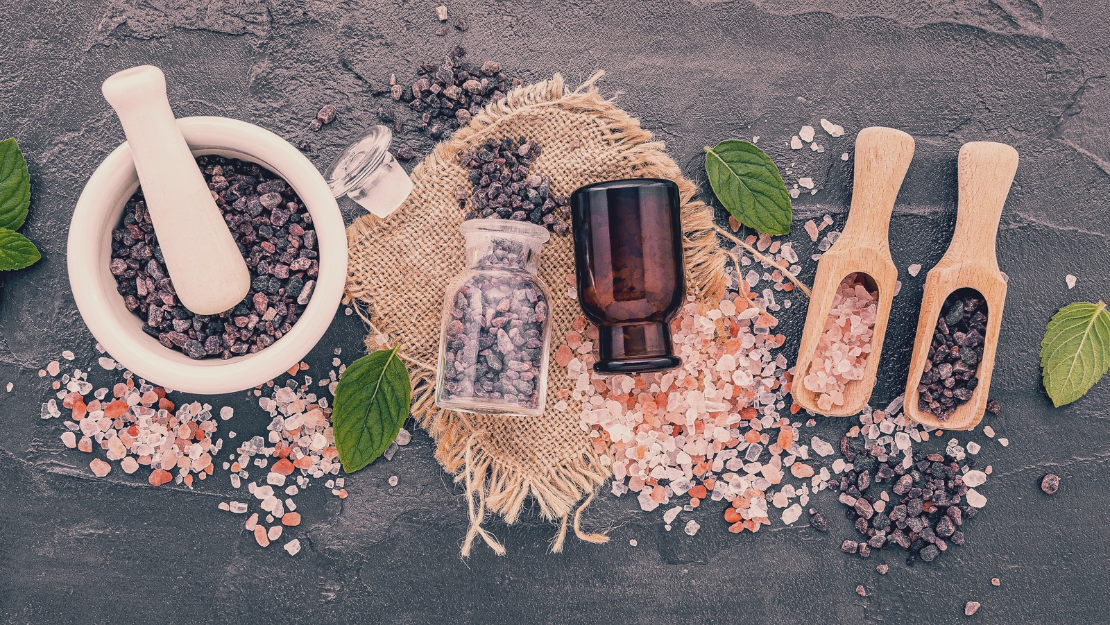 Is Himalayan Pink Salt The Same As Black Salt?