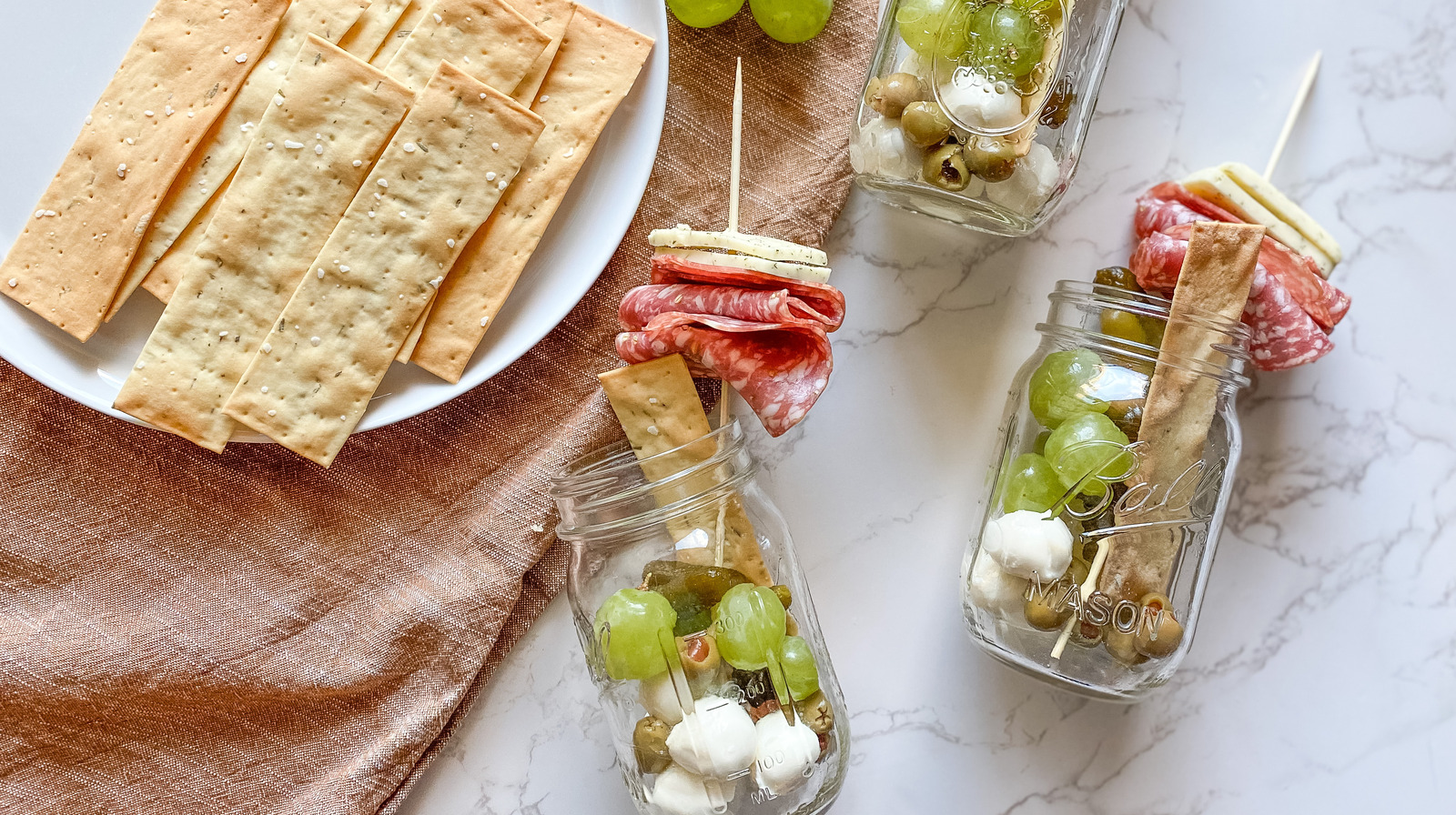 Easy Jarcuterie Recipe