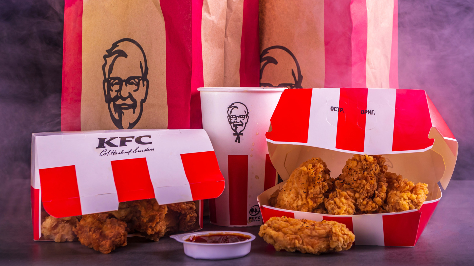 KFC Buffet Locations Still Exist. Here's Where To Find Them