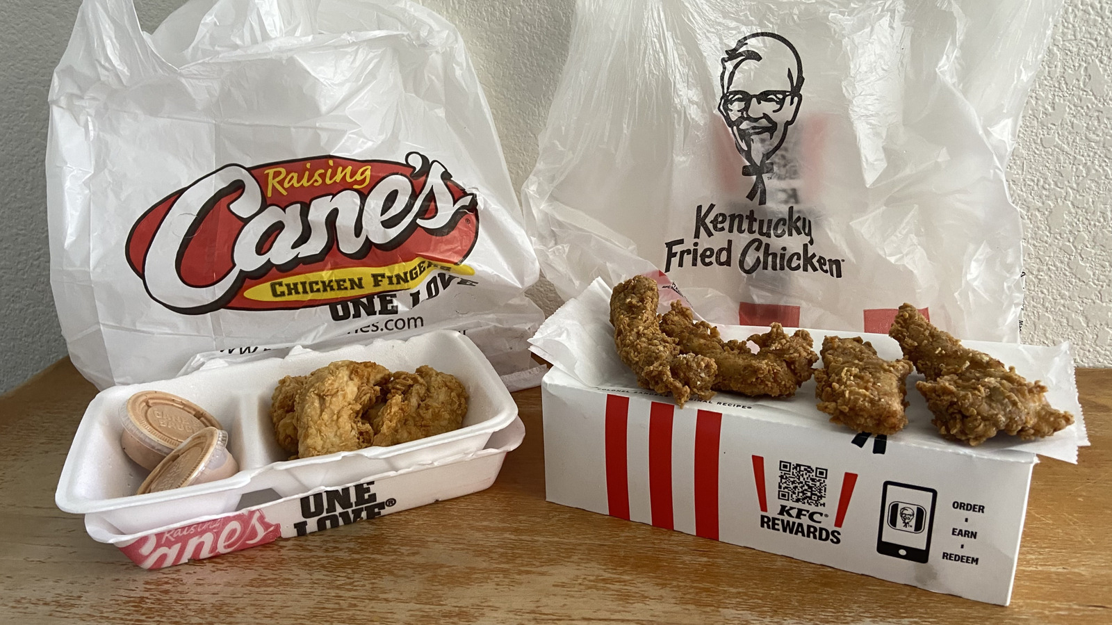 KFC Vs Raising Cane's: Which Chain Makes The Best Chicken Tenders?