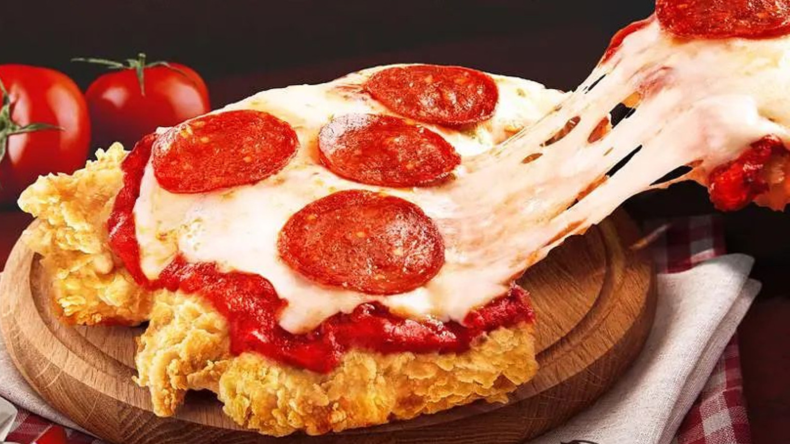 KFC's Chizza Menu Item Was Ahead Of Its Time KFC's Chizza Menu Item Was Ahead Of Its Time