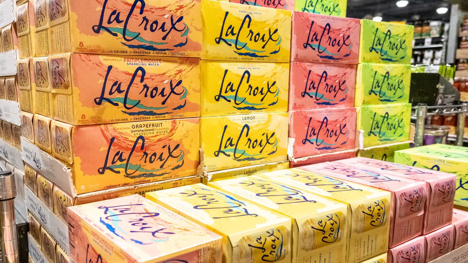 LaCroix's Newest Flavor Is A Taste Of Springtime