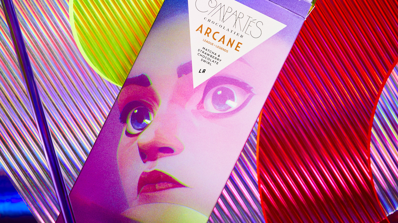 League Of Legends Fans Won't Want To Miss This Fancy New Chocolate