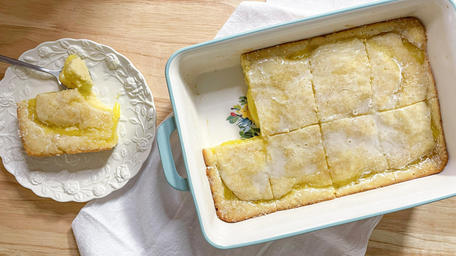 Lemony Dream Omaha Cake Recipe
