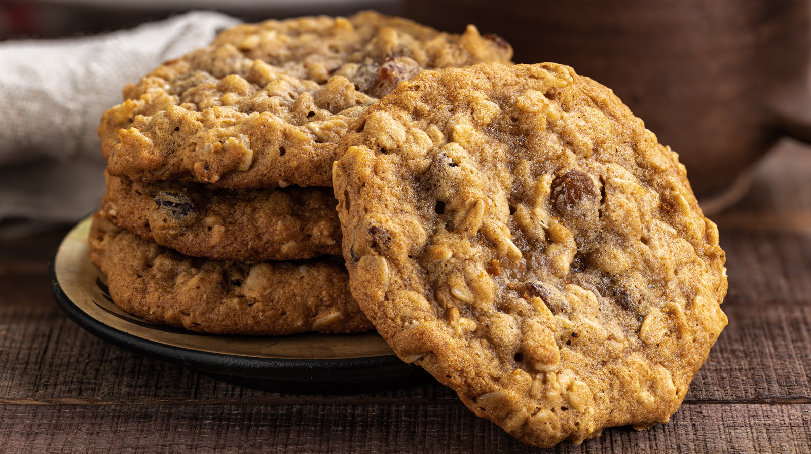 Level Up Your Oatmeal Cookies With Raisinets