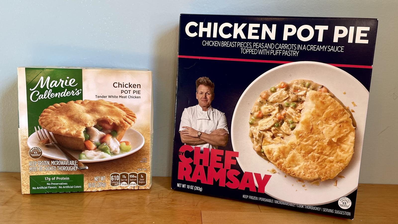 Marie Callender's Vs Gordon Ramsay Chicken Pot Pie: Which One Is Better?