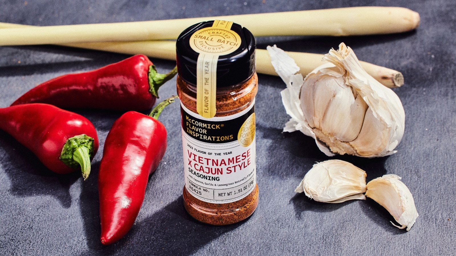 McCormick's Flavor Of The Year Is A Vietnamese And Cajun Style Seasoning