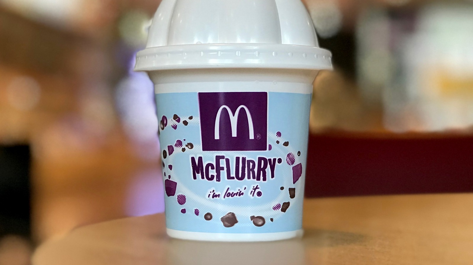 McDonald's Canada Just Debuted A New Candy Cane Fudge McFlurry McDonald's Canada Just Debuted A New Candy Cane Fudge McFlurry