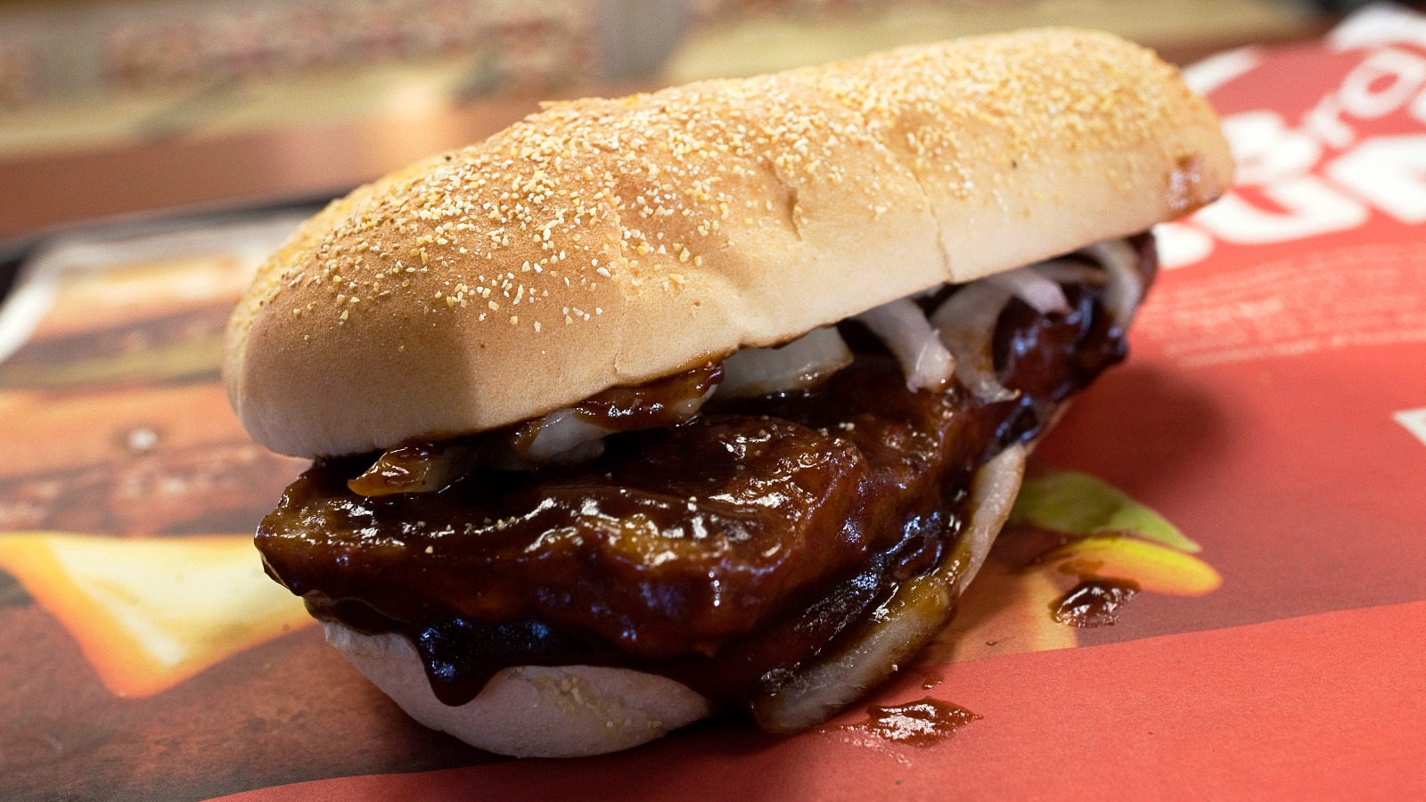 McDonald's Has A Big Announcement For McRib Fans