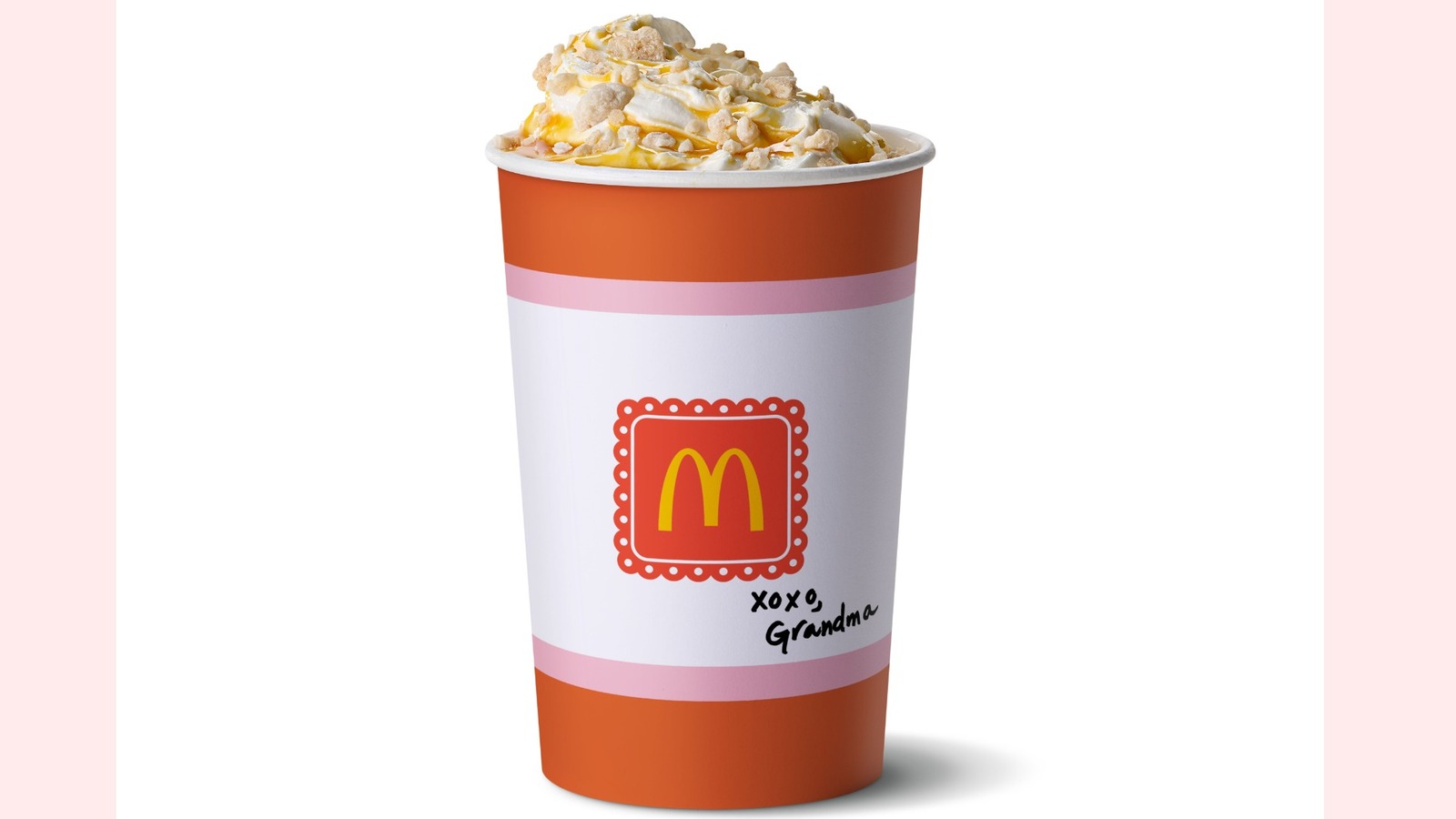 What Flavor Is McDonald's New Grandma McFlurry?