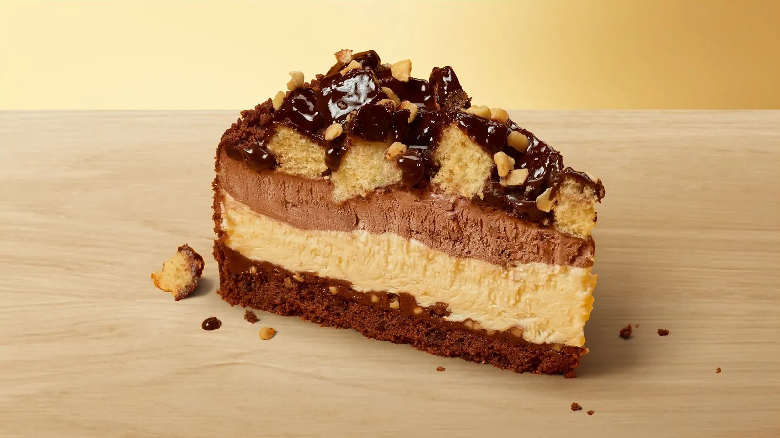 McDonald's Rome's Multi-Layered Chocolate Cake Is Worth The Plane Ride