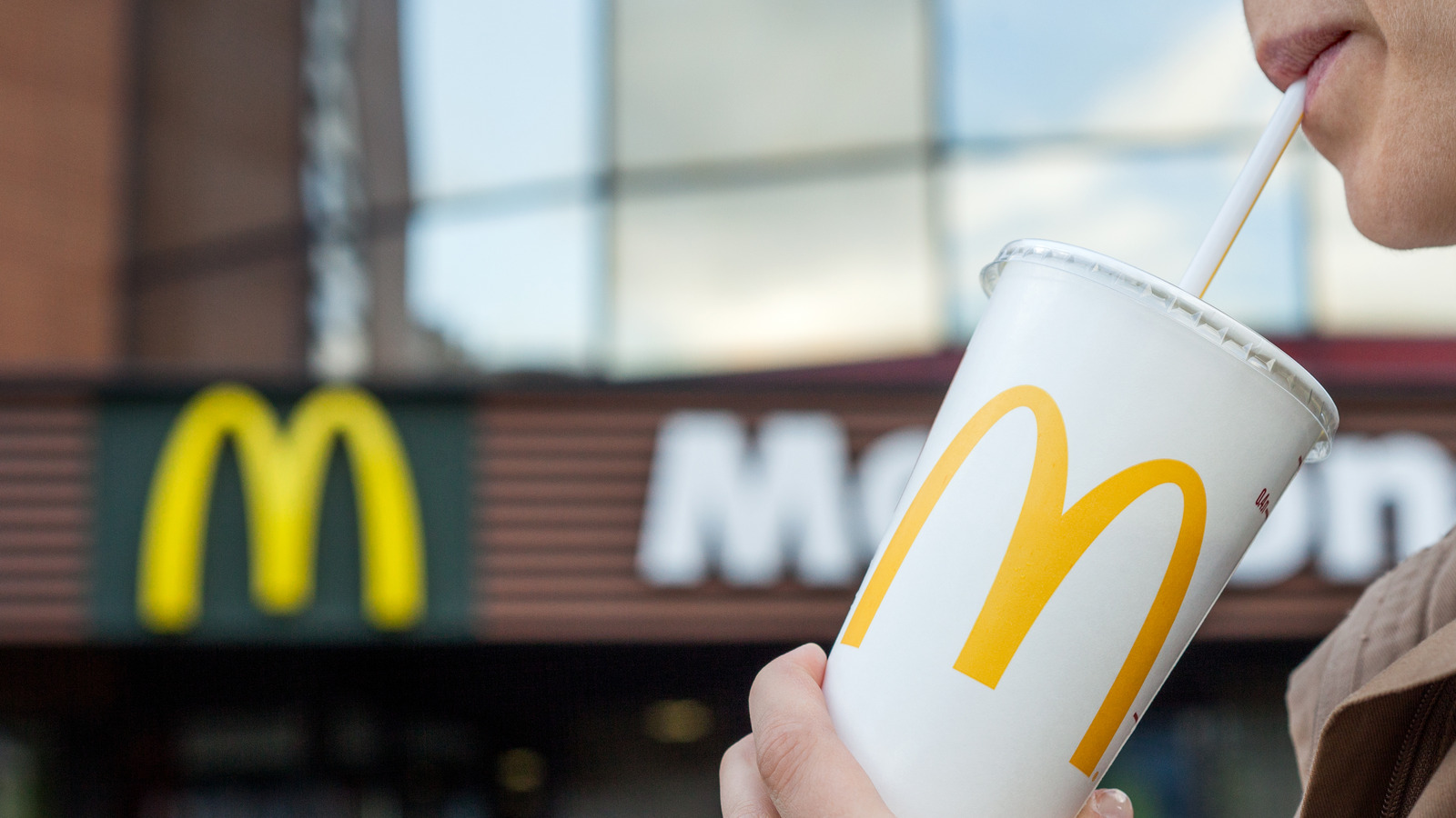 McDonald's Secret Menu Cotton Candy Soda Is Giving Us Carnival Vibes
