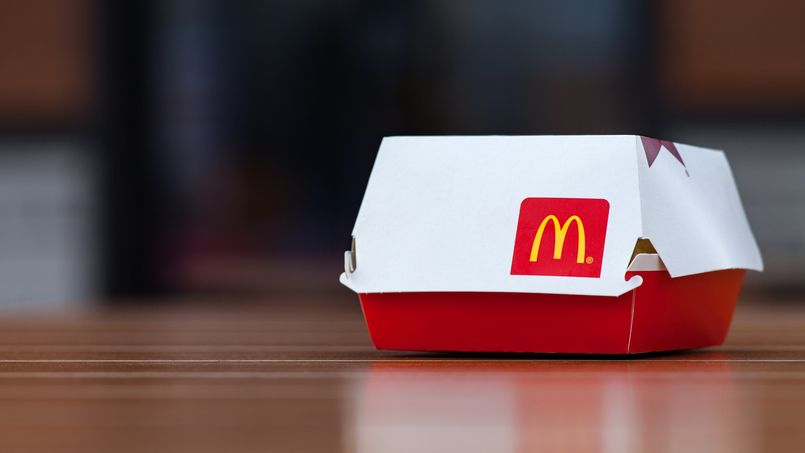 McDonald's Take-Out Containers Used To Look A Lot Different