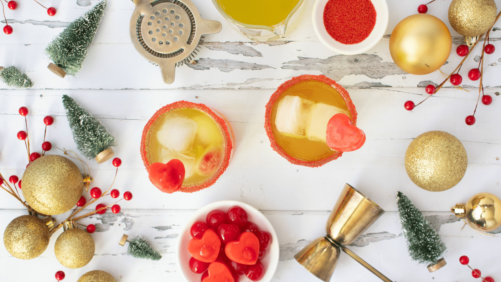 Mean And Green Grinch Cocktail Recipe