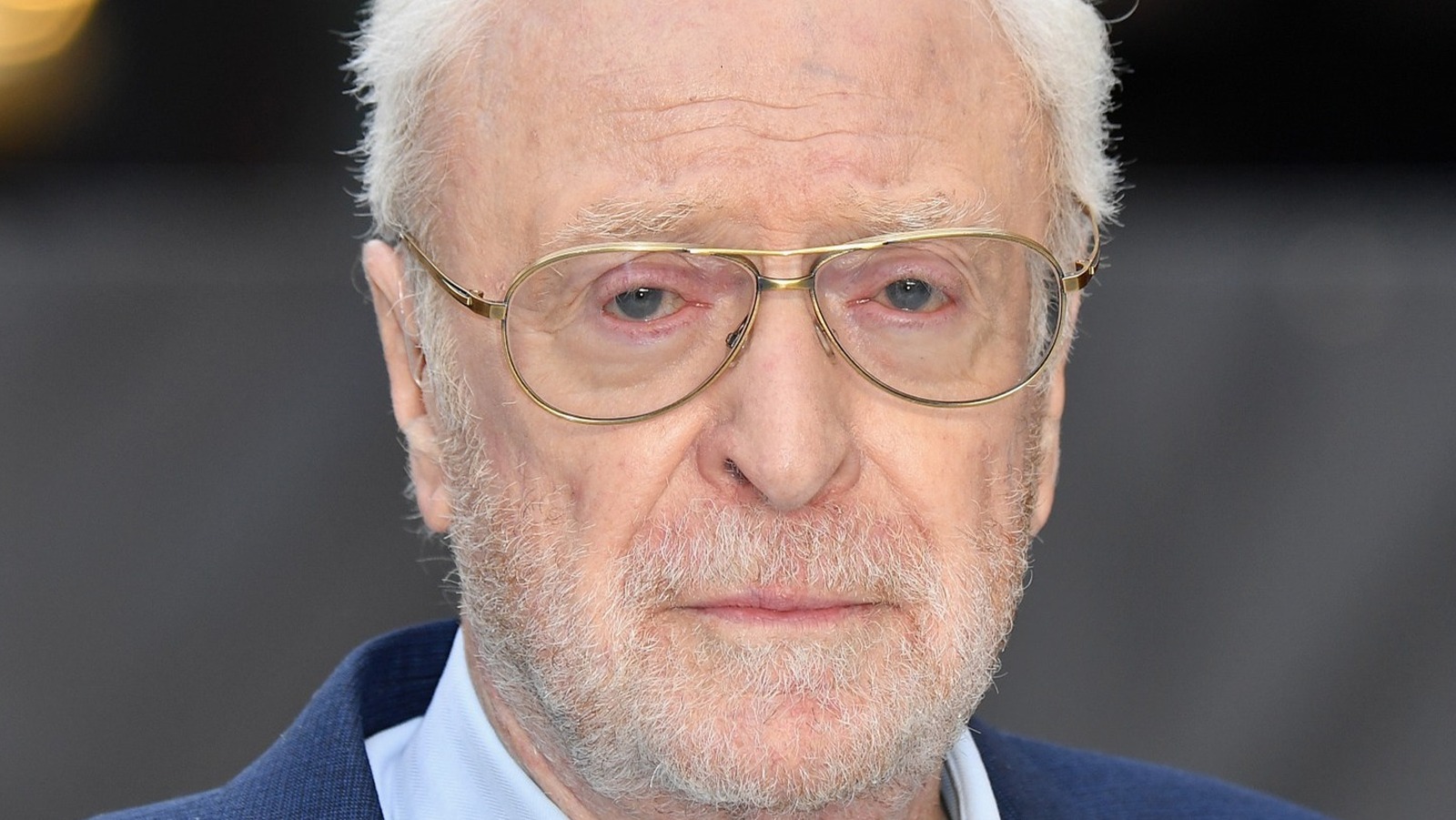 Michael Caine's Favorite Snack Isn't What You'd Expect