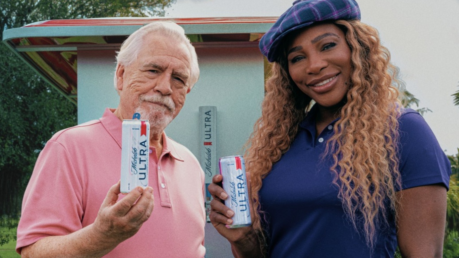 Michelob Launches Super Bowl 2023 Ad With Serena Williams And Brian Cox
