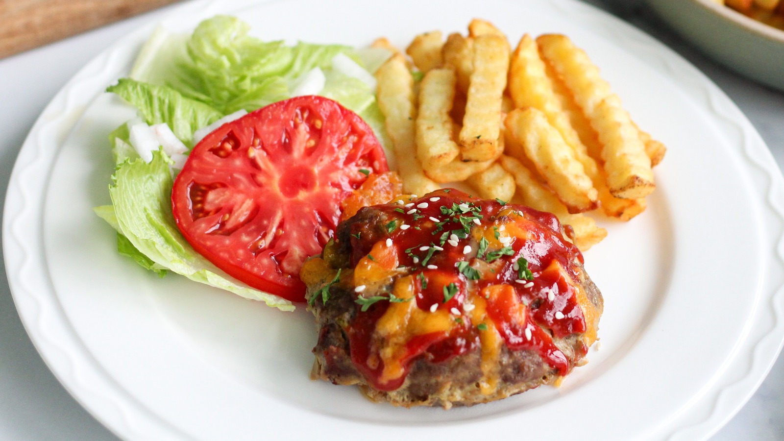 Mini Cheeseburger Meatloaf Recipe