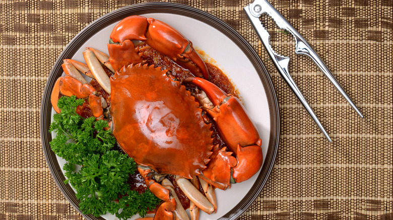 Mistakes Everyone Makes When Cooking Crab