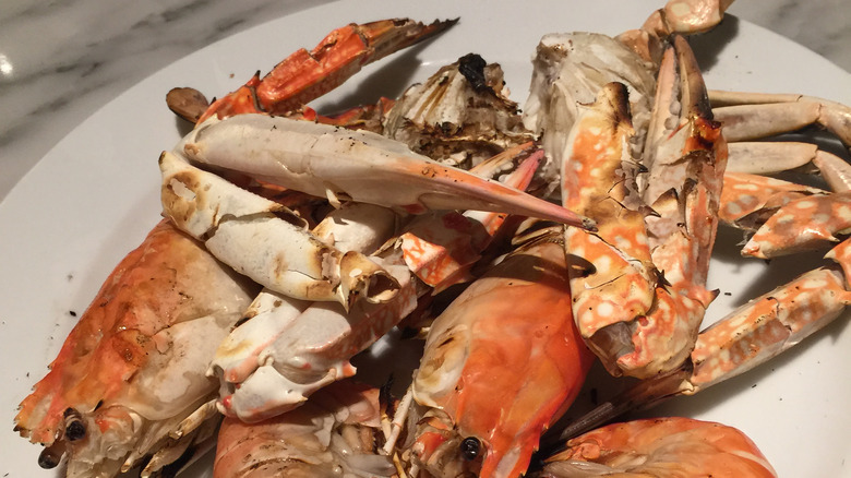 Mistakes Everyone Makes When Cooking Crab