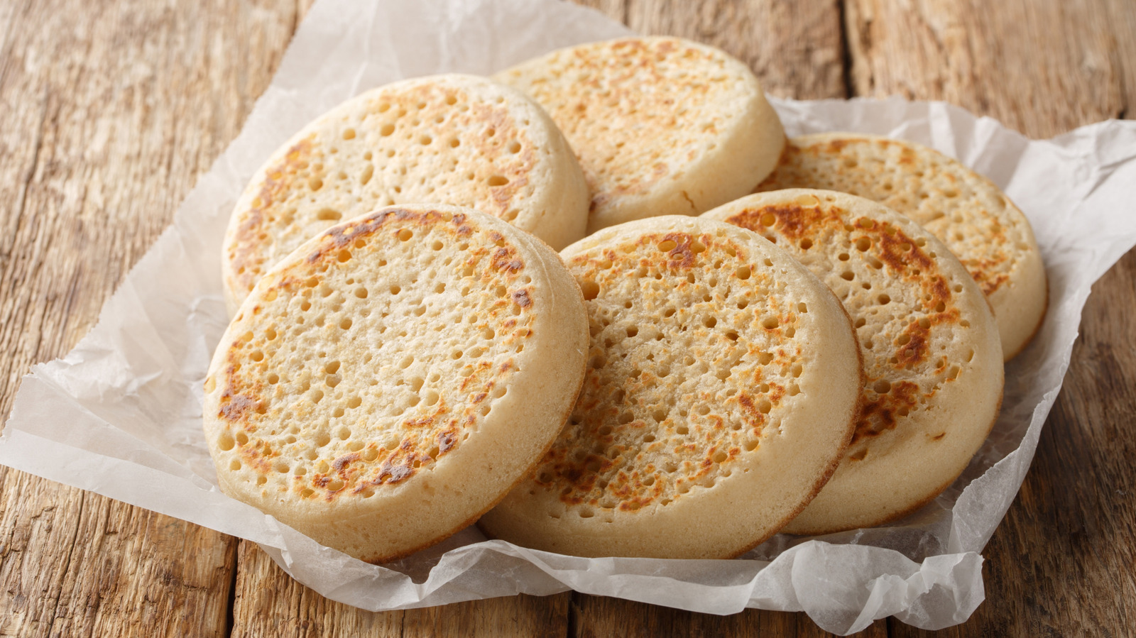 Mistakes Everyone Makes With Homemade Crumpets
