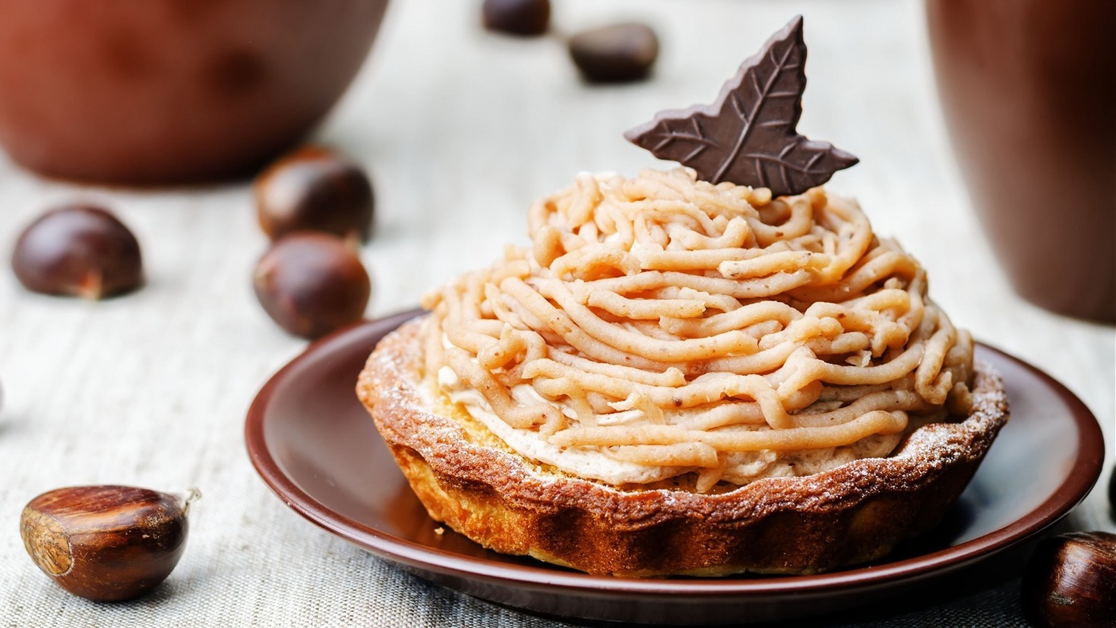 Mont Blanc Dessert Is The French Sweet That Puts Chestnuts In The Spotlight