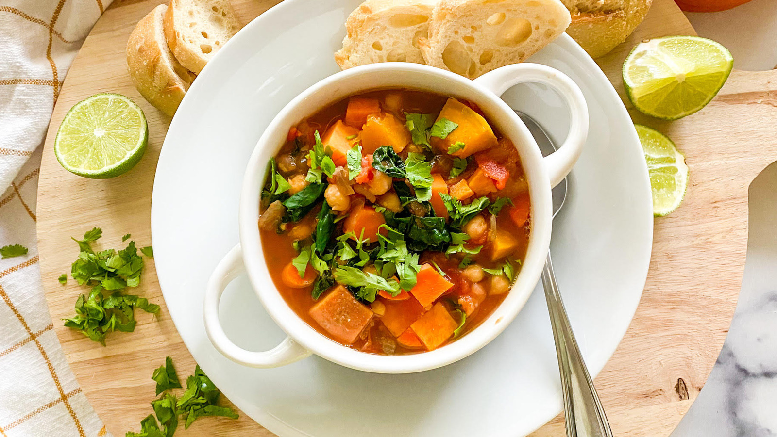 Easy Moroccan Pumpkin Stew Recipe
