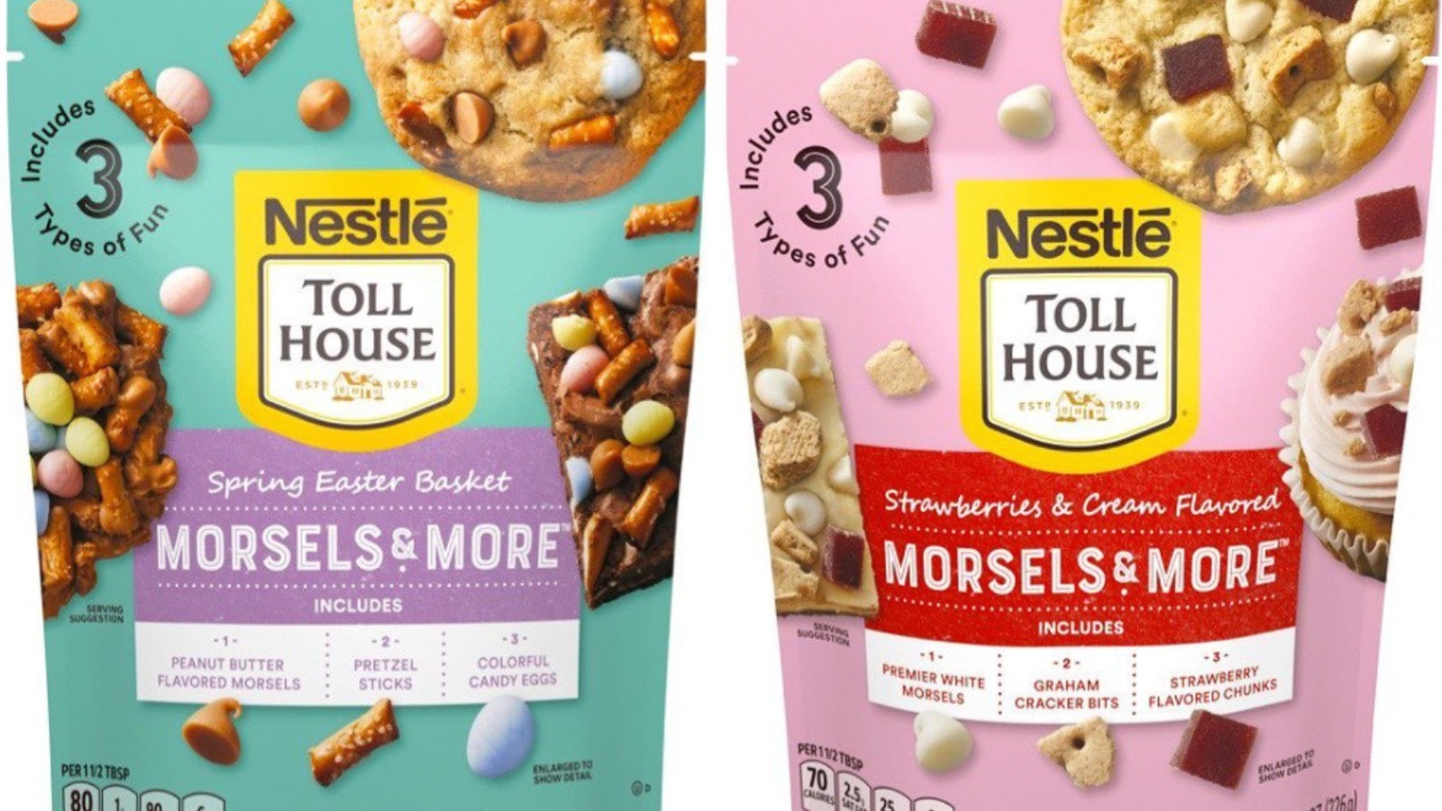 Nestle's New Morsels & More Line Takes Pandemic Baking To The Next Level