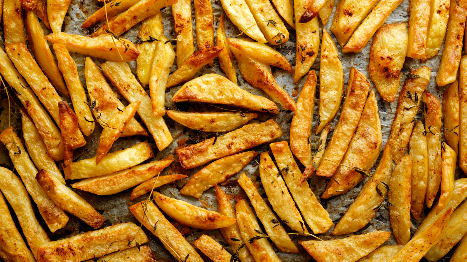 Not Drying Fries Before Reheating Them In The Oven Is A Major Mistake